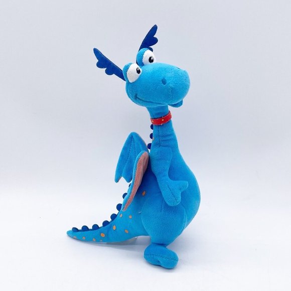 Disney | Toys | Disney Store Doc Mcstuffins Stuffy The Blue Dragon ...